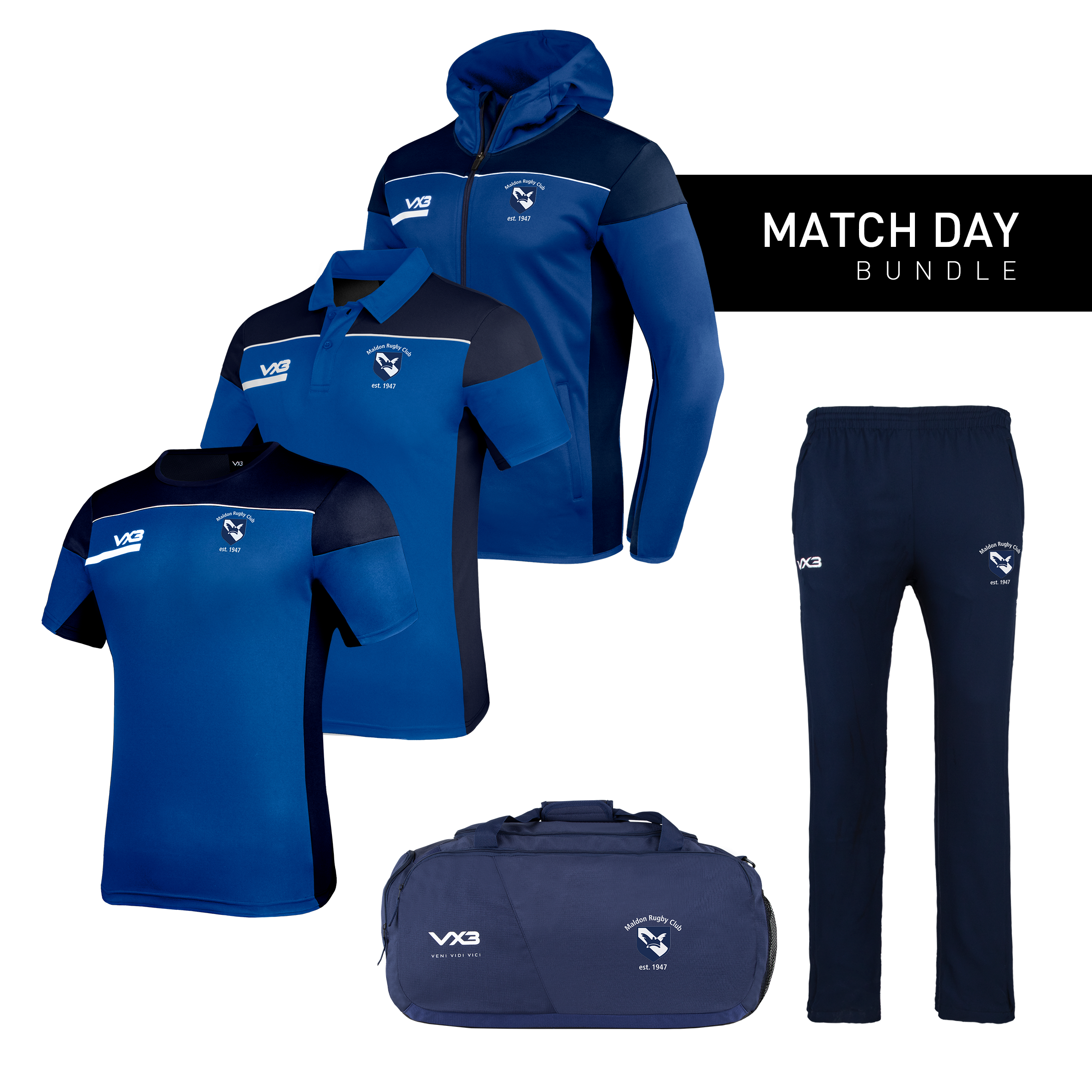 Maldon RFC Match Day Bundle – VX3