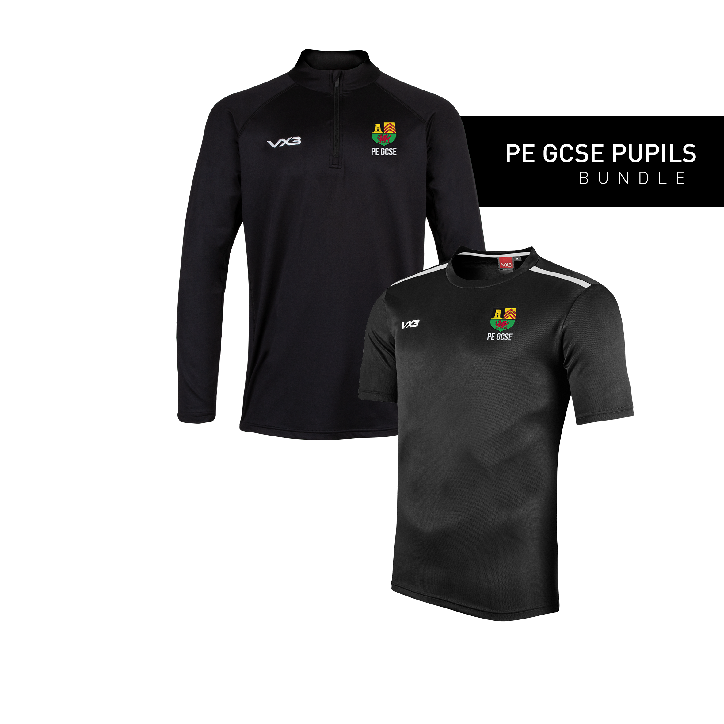 Fitzalan School PE GCSE Pupils Bundle – VX3