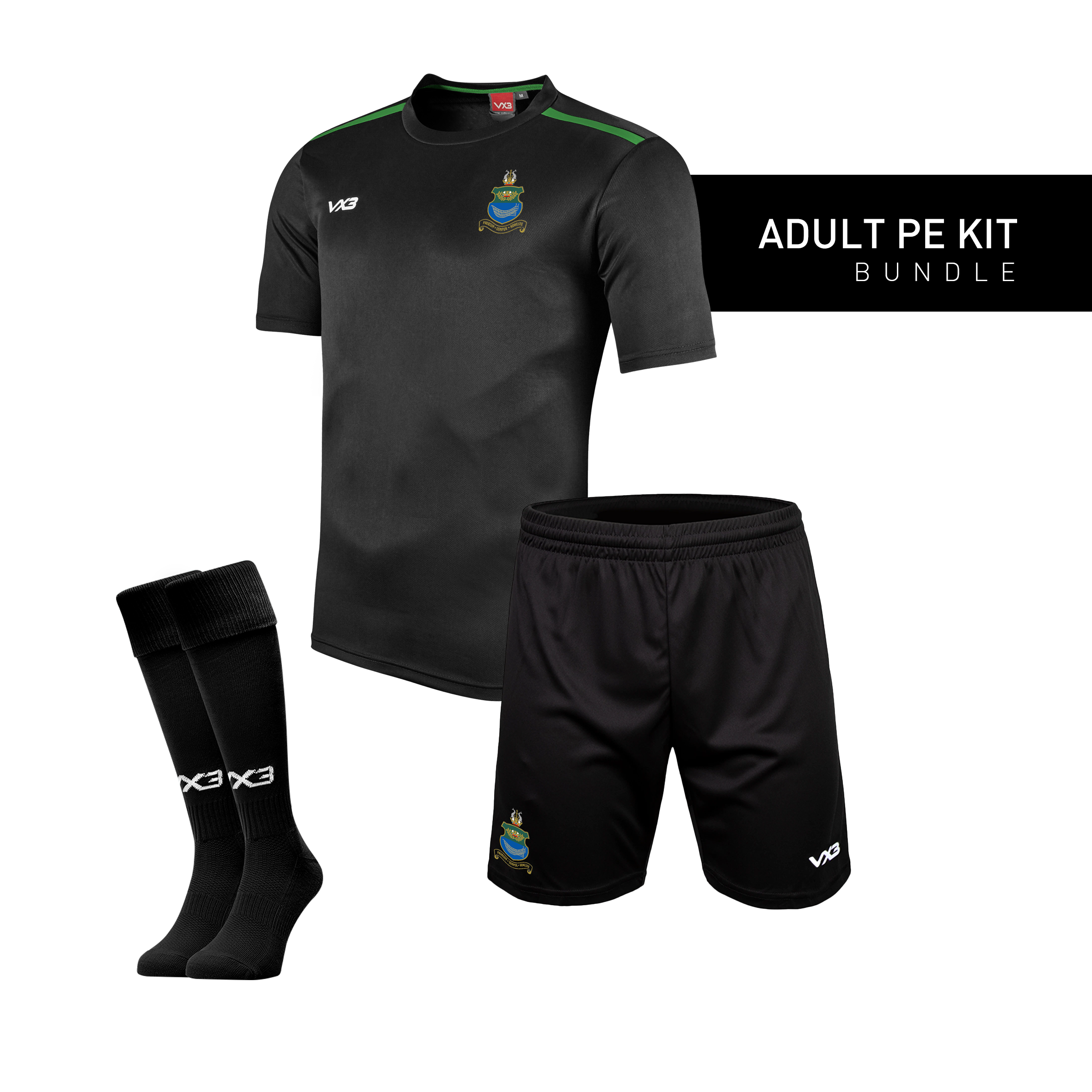 Devonport High School for Boys Compulsory PE Kit Bundle – VX3