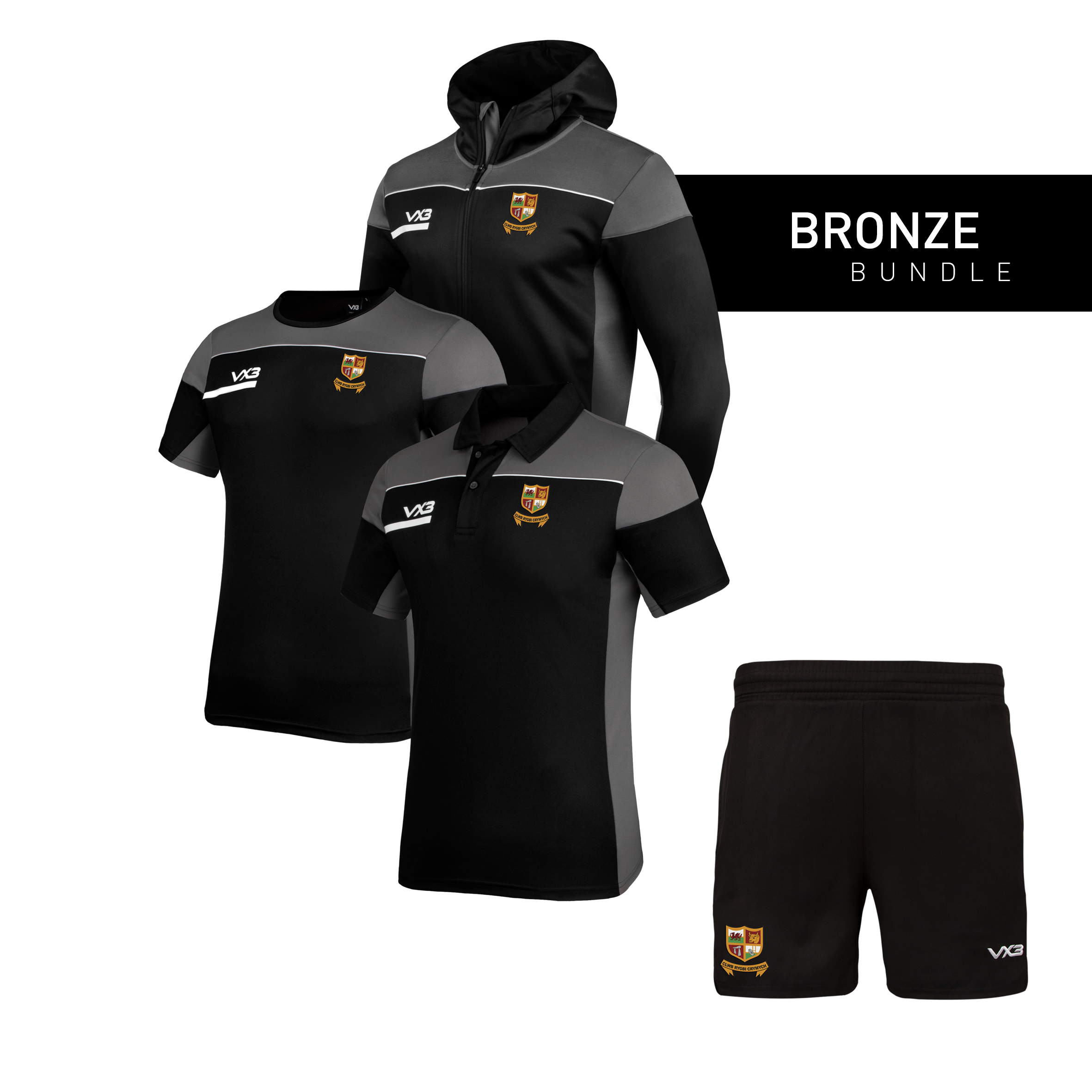 Clwb Rygbi Crymych Bronze Bundle – VX3