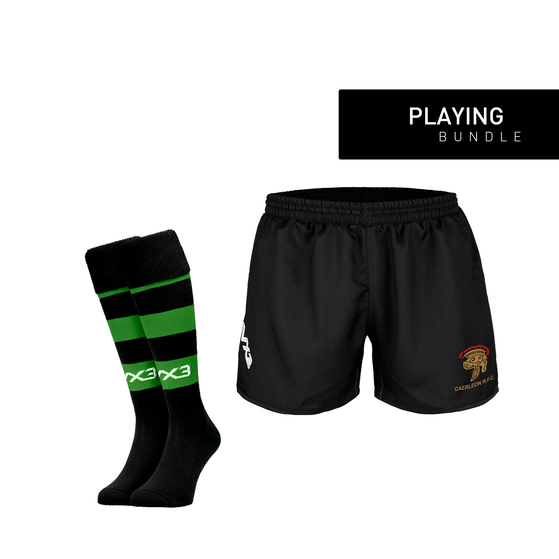 Caerleon RFC Minis & Juniors Playing Bundle – VX3