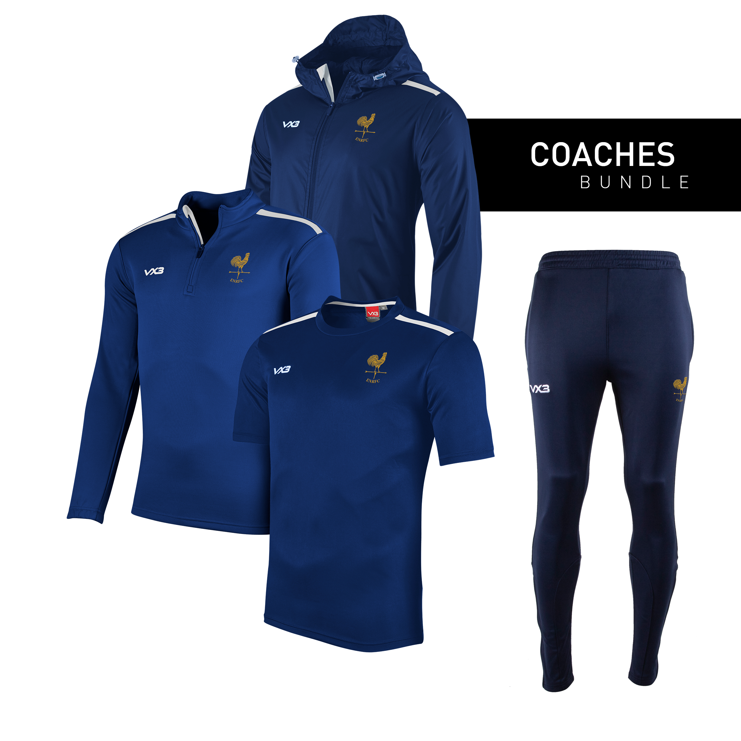 Edinburgh Northern RFC Coaches Bundle – VX3
