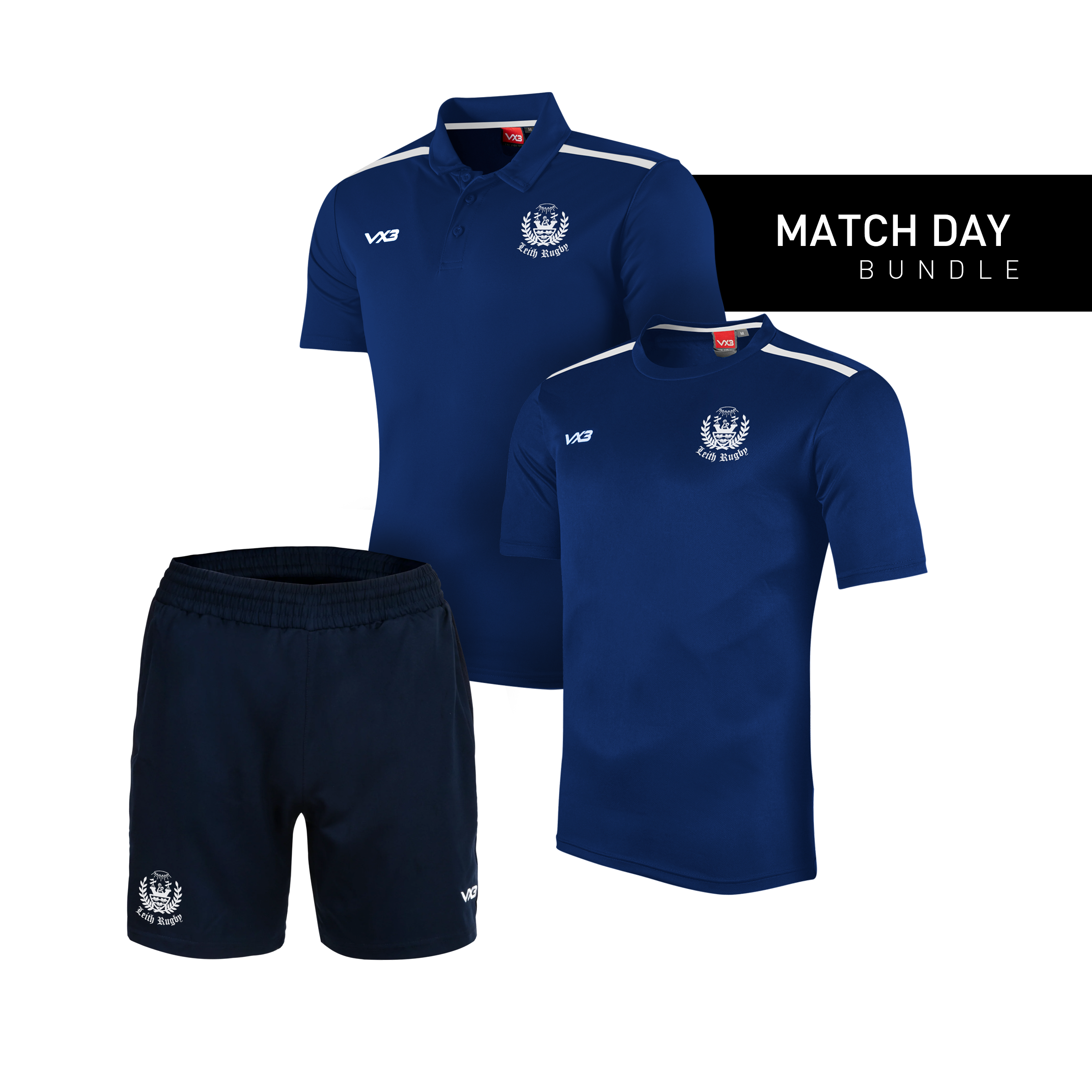 Leith Rugby Match Day Bundle – VX3