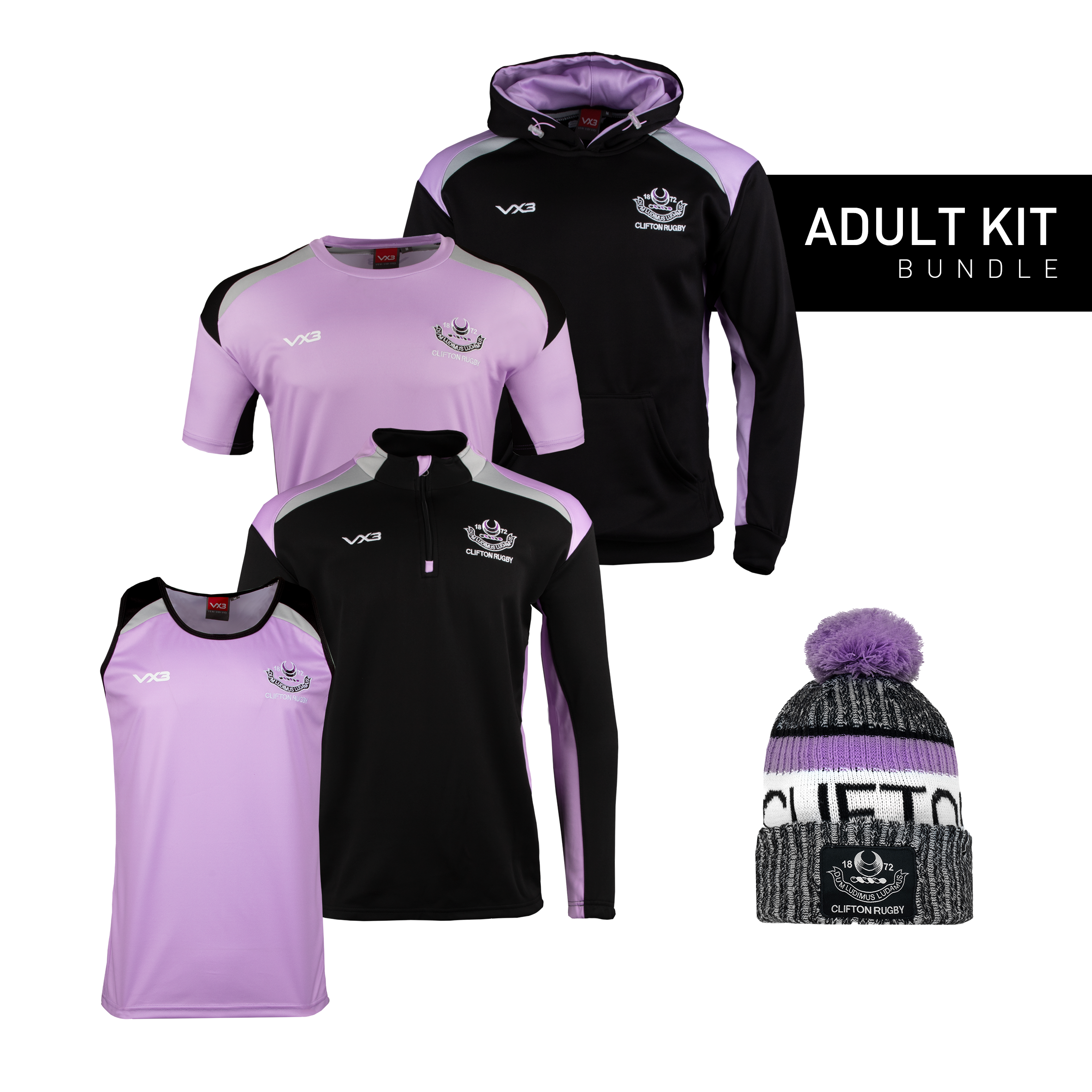 Clifton RFC Kit Bundle – VX3