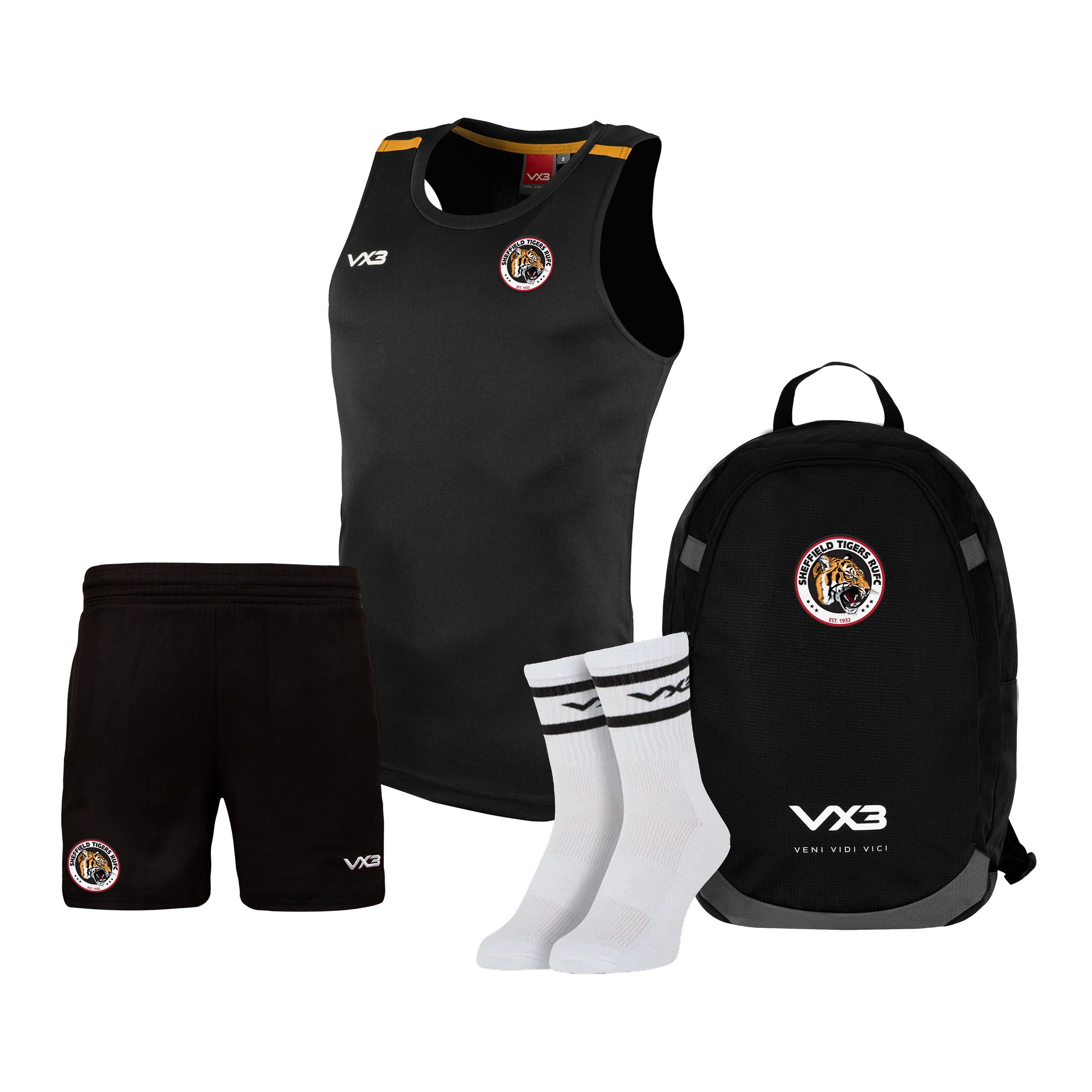 Sheffield Tigers RUFC Kit Bundle – VX3